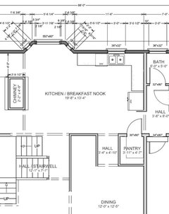 Awkward Kitchen Layout?