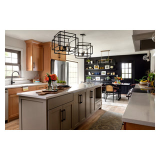 In with the Bold: Kitchen - Transitional - Kitchen - Kansas City - by ...