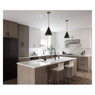 Modern Comfort - Modern - Kitchen - Seattle - by Hatano Studio, LLC | Houzz