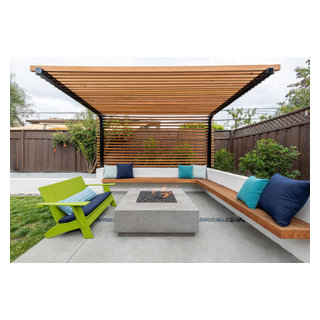 Park Wilshire - Contemporary - Patio - San Francisco - by Freeman ...