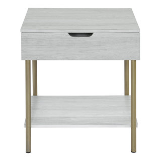 Whitman Square End Table - Contemporary - Side Tables And End Tables ...