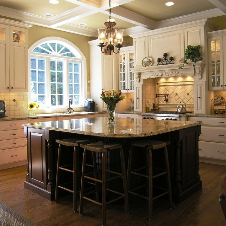 Cabinets Around Window - Photos & Ideas | Houzz