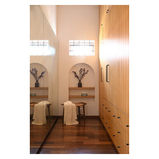 Modern Spanish Home - Mediterranean - Closet - Bengaluru - by June Walk ...