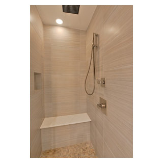 Contemporary Bath - Contemporary - Bathroom - Houston - by Chandra ...