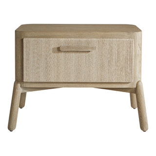 Bernhardt Megali Nightstand - Beach Style - Nightstands And Bedside ...