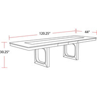 84" Extendable Dining Table - Transitional - Dining Tables - by Parker ...
