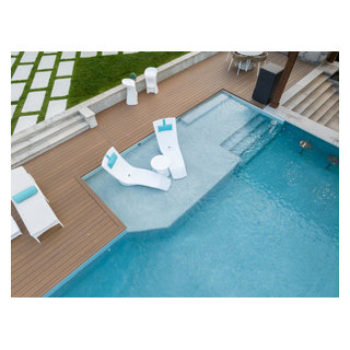 A Modern Mexican Leisure Oasis - Transitional - Pool - Toronto - by ...