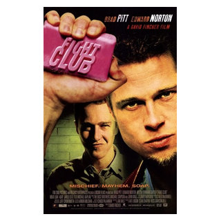 Fight Club Print, 11 x 17 - Midcentury - Prints And Posters - by ...