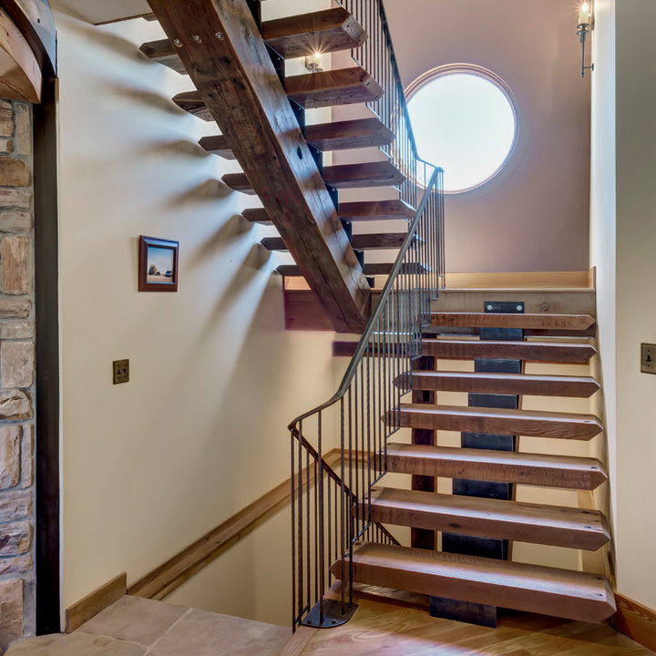 Window In Stairwell - Photos & Ideas | Houzz