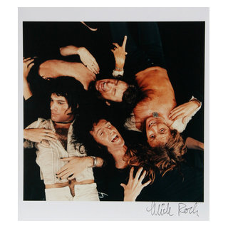 Mick Rock, Queen, Color Photograph - Contemporary - Photographs - by ...