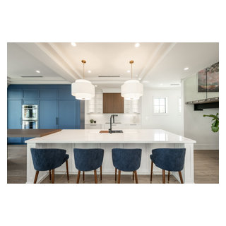 The Sea Lore - Modern Kitchen - Modern - Kitchen - Miami - by Artibus ...