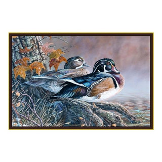 Wood Duck Area Rug - Rustic - Area Rugs - by Wildlife Wonders | Houzz