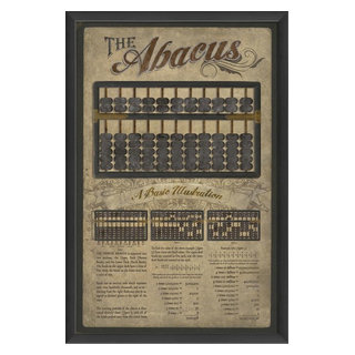 Abacus Framed Poster - Contemporary - Prints And Posters - by Art ...