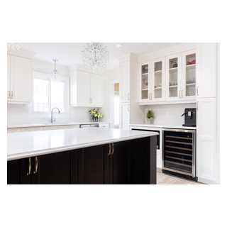 Project Pamela - Transitional - Kitchen - Other - by Azule Kitchens ...