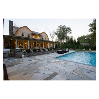 Nyack Home - Traditional - Pool - New York - by SteveGriggsDesign.com ...