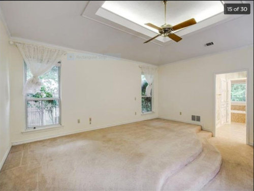 Need Advice About Sunken Bedroom