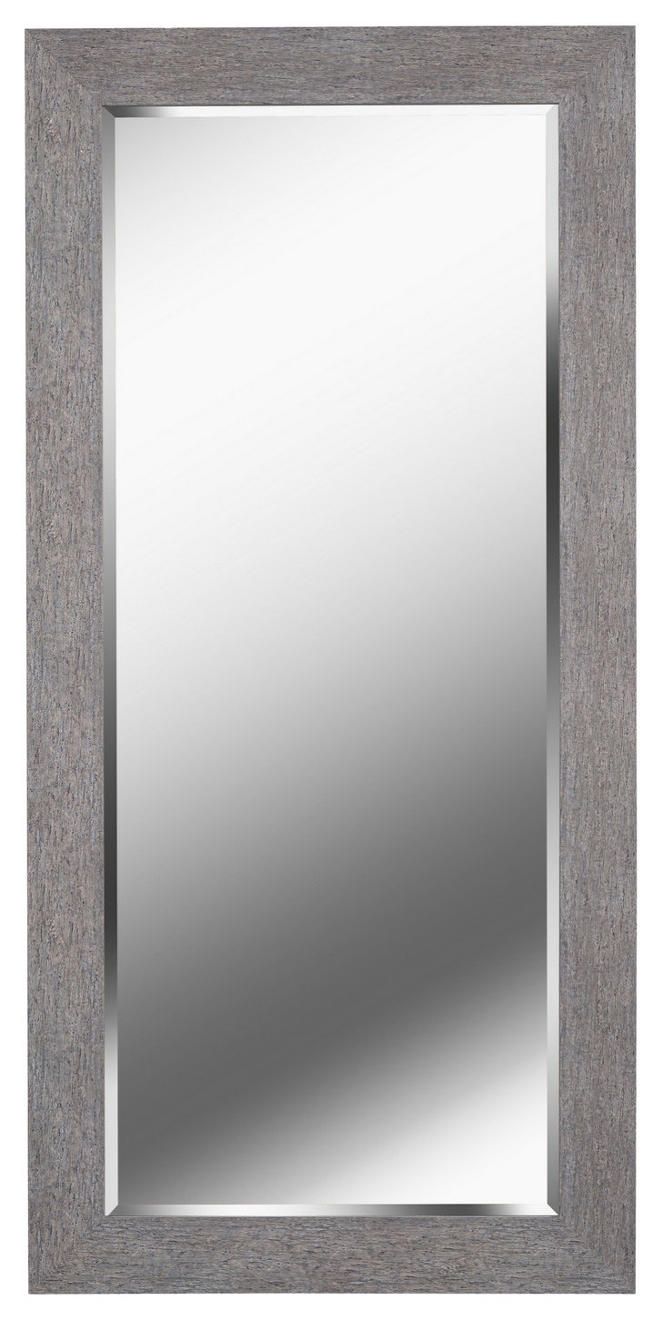 Kenroy 60511GWDG Floor Mirror, Garrett - Farmhouse - Floor Mirrors - by ...