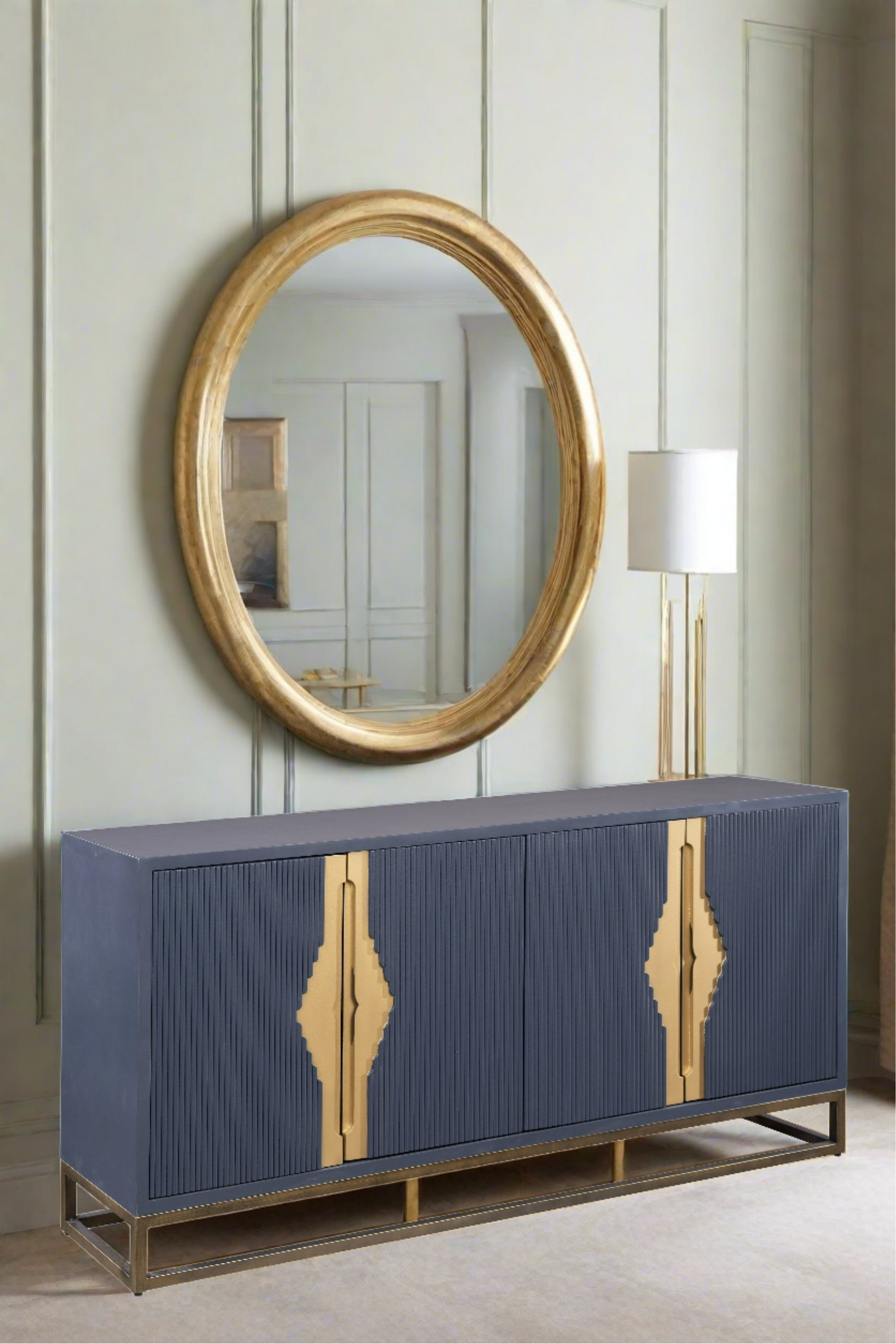Parker Fluted Sideboard - Contemporary - Buffets And Sideboards - by Statements by J | Houzz