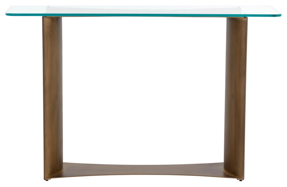 Denver Console Table - Contemporary - Console Tables - by Sunpan Modern ...
