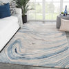Jaipur Living Atha Handmade Blue/Gray Rug, 12'0"x15'0" - Contemporary ...