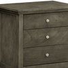 Hammond 3-Drawer Nightstand (26 in. H x 24 in. W x 18 in. D ...