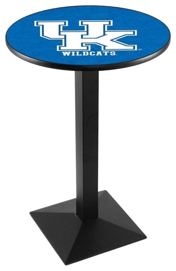 Kentucky "UK" Pub Table, 36"x36", 36"x36" - Contemporary - Indoor Pub ...
