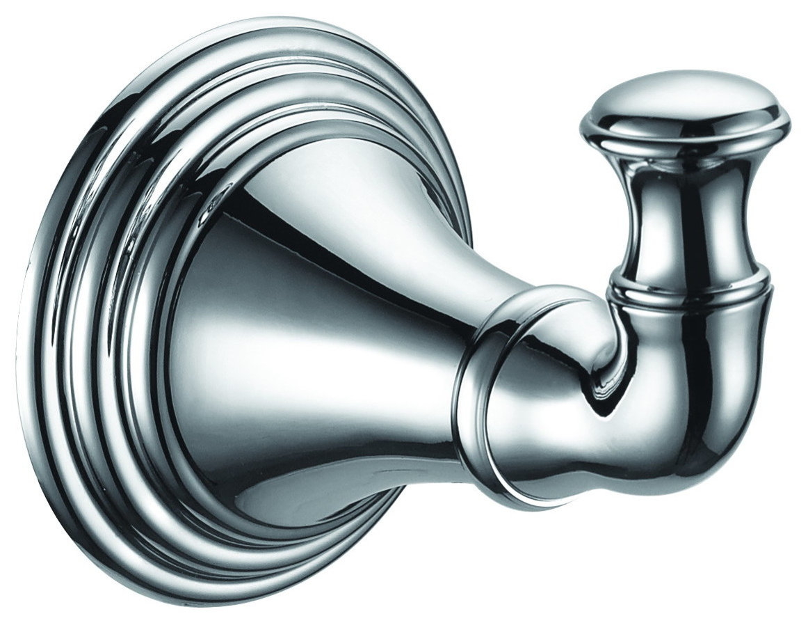 Eden - Robe Hook - Traditional - Robe & Towel Hooks - by Knobs and ...