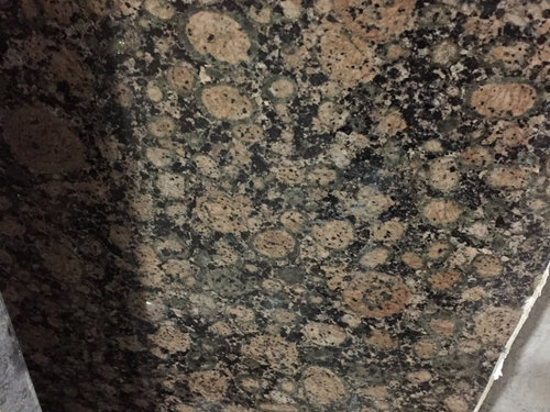 trying to identify granite