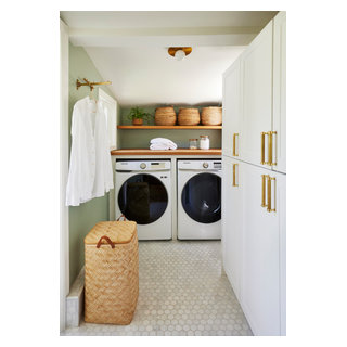 Kitchen - Transitional - Laundry Room - by Lisa Lalani Interiors | Houzz