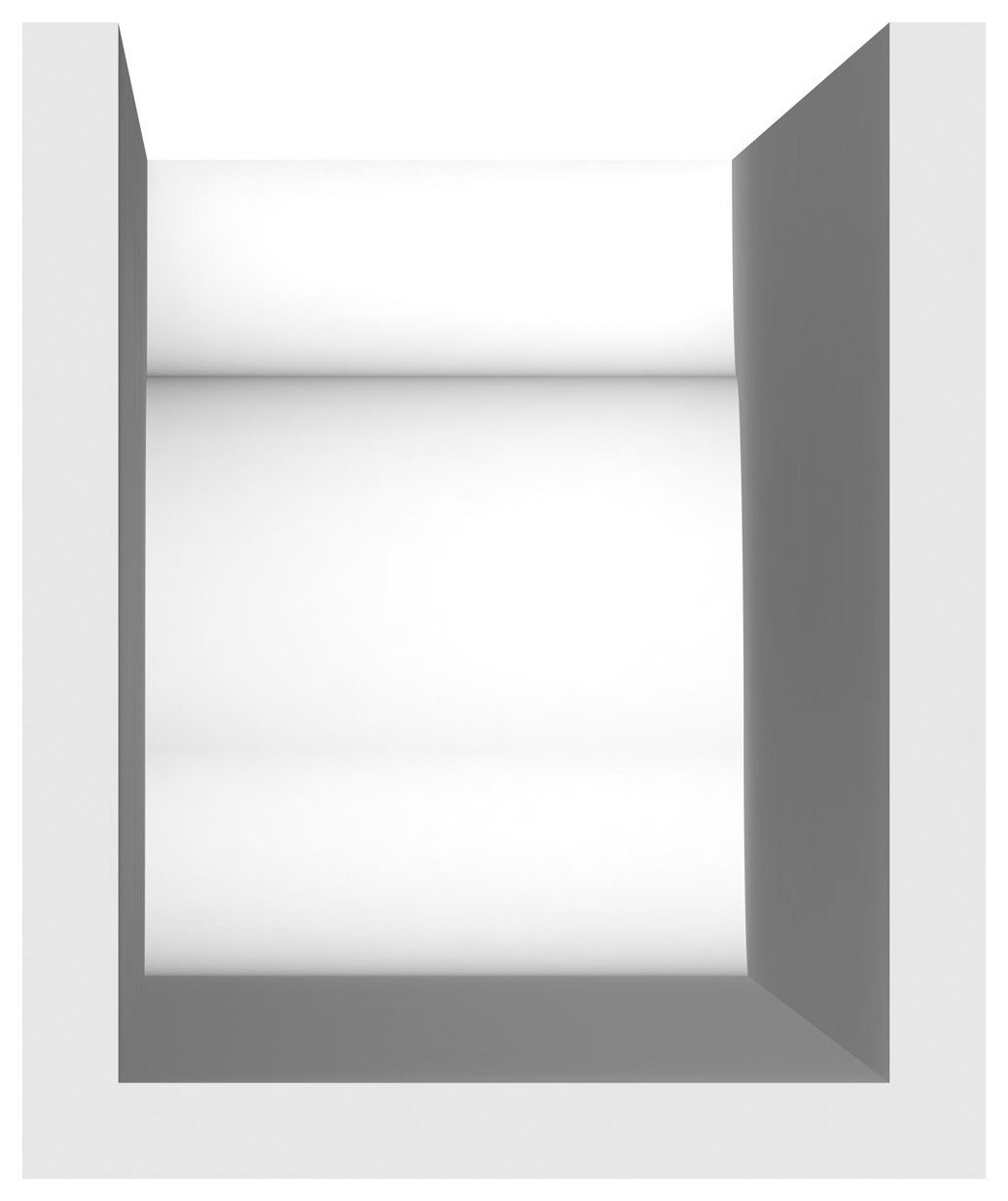 Standard Carmel Architectural Grade PVC Rafter Tail, 5"Wx6"Hx42"L ...