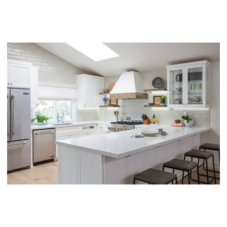 Manhattan Beach Tree Section - Transitional - Kitchen - Los Angeles ...