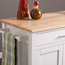 Maxine Kitchen Cart - Transitional - Kitchen Islands And Kitchen Carts ...