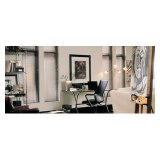 HOME OFFICE Window Treatment Ideas & Design - Modern - Denver - by ...