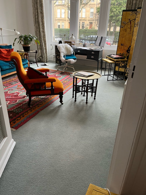 what colours to match this carpet ?! | Houzz UK