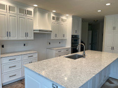 Has anyone used Cambria Sandgate for their countertops?