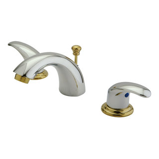 Legacy Two Handle 4" to 8" Mini Widespread Lavatory Faucet with Retail ...