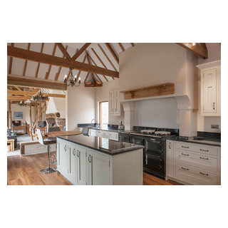 Open plan barn conversion - Traditional - Kitchen - Kent - by J M ...