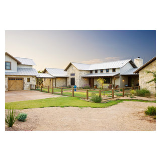 High Ridge Ranch - Traditional - Exterior - Austin - by Burleson Design ...