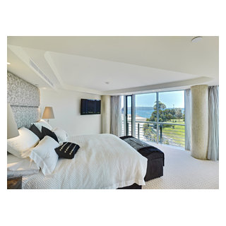 The Toaster, Circular Quay - Bedroom - Sydney - by Grid Projects | Houzz AU