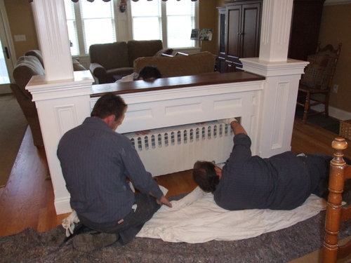 Radiator Cover and Room Divider