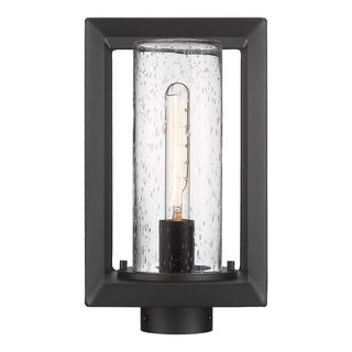 Golden Lighting 2073-OPST SD Smyth 13" Tall Post Light - Transitional ...