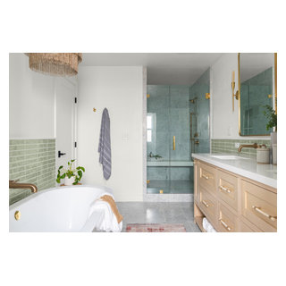 Huntington Beach Master Suite Addition - Beach Style - Bathroom ...