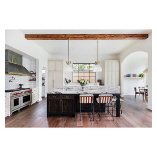 Modern Spanish Revival Kitchen - Transitional - Kitchen - Austin - by ...