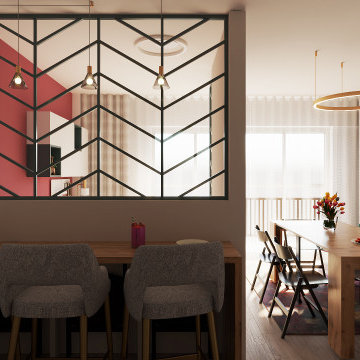 Multipurpose Dining Room - Photos & Ideas | Houzz