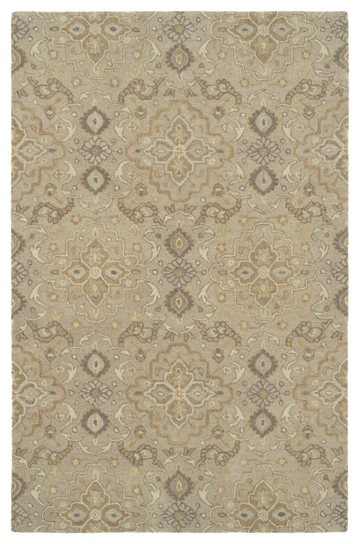 Kaleen Helena Collection Collection Rug, Sand, 10'x14' - Traditional ...