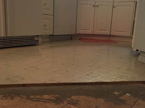 Kitchen Floor Leveling – Flooring Site