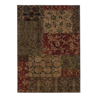 Oriental Weavers Sphinx Allure Casual Green Rug, 1'11"x3'3 ...