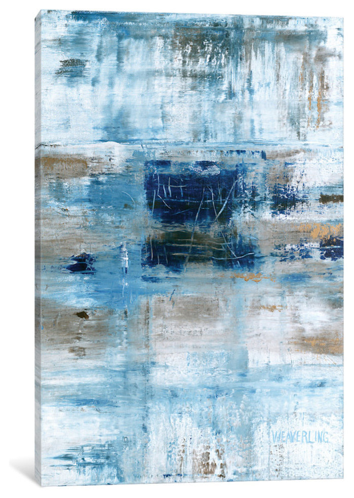 Heaven by Julie Weaverling Art Print, 18" x 12" x 1.5" - Contemporary ...
