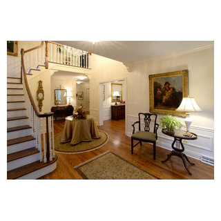 Colonial Style Two Story House - Elmhurst, IL - Traditional - Entry ...