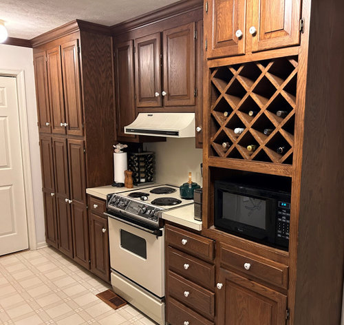 Remodeling an 80's Kitchen